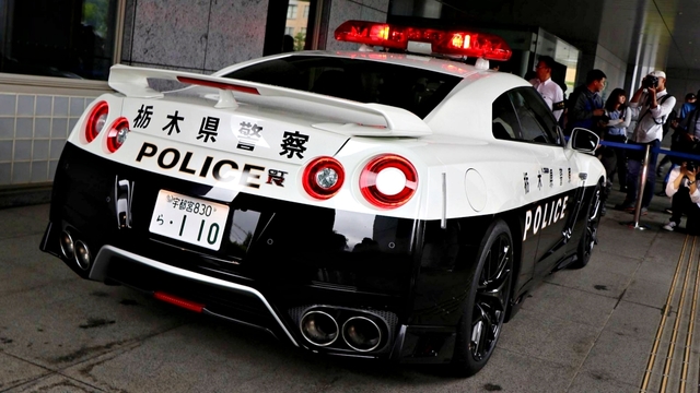敢暴走試試看！日本首輛 Nissan R35 GT-R 警車正式服役 | T客邦