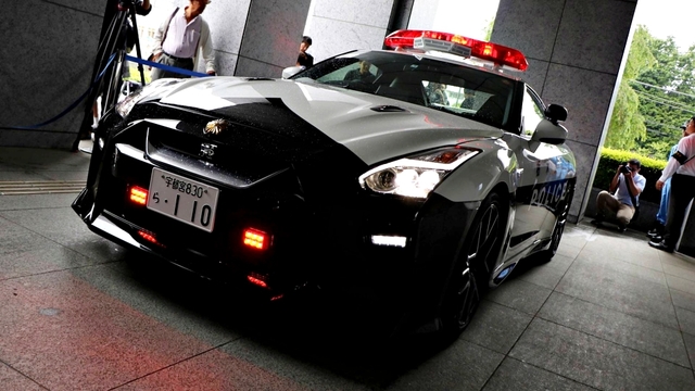 敢暴走試試看！日本首輛 Nissan R35 GT-R 警車正式服役 | T客邦