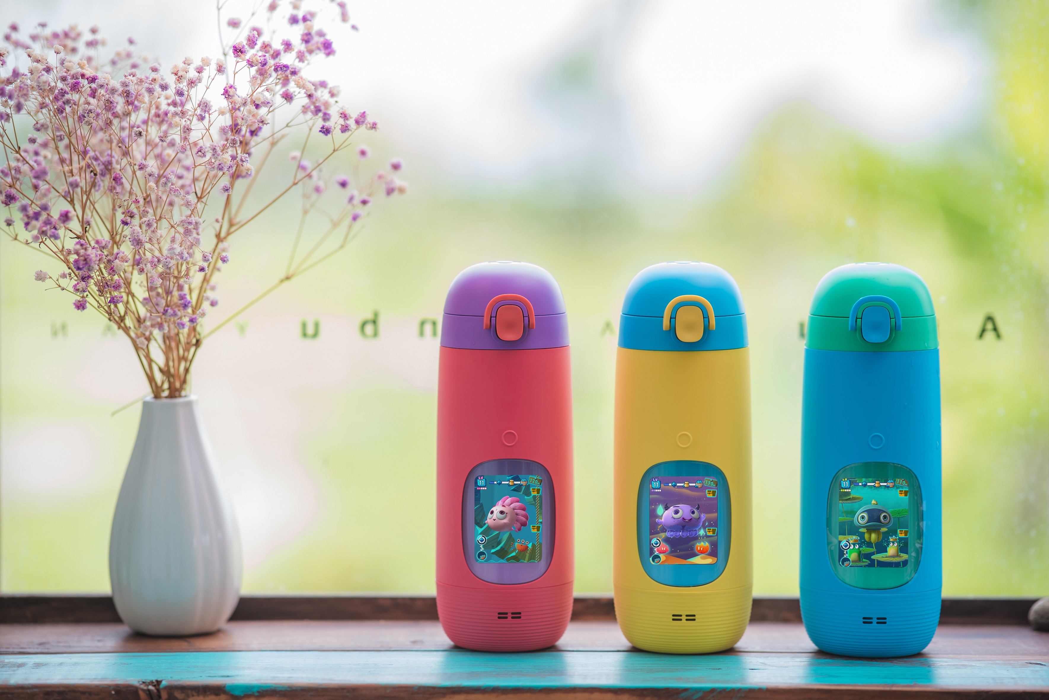 全球首款故事機水壺! 新品「Gululu Talk」讓孩子健康又有聊! | T客邦