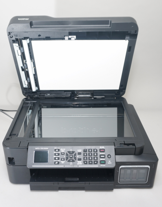 Brother MFC-T910DW 連續供墨雙面 WiFi 傳真事務機，加墨比加油還簡單 | T客邦