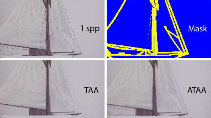 NVIDIA發表Adaptive Temporal Anti-Aliasing反鋸齒技術，強化TXAA並融入光線追蹤（上） | T客邦