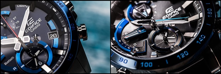 精準掌控時間、藍牙智慧運作，CASIO EDIFICE 全新錶款EQB-900DB-2A，不錯過任何黃金時刻 | T客邦