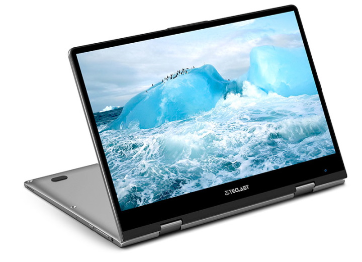 11.6吋的Teclast F5 翻轉筆電僅重1.08公斤，iPad價格就能打包帶走 | T客邦