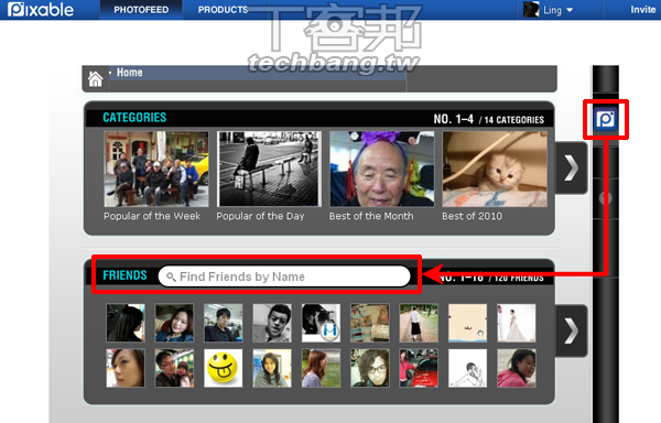 Pixable：讓你不再錯過facebook好友的精彩照片 | T客邦