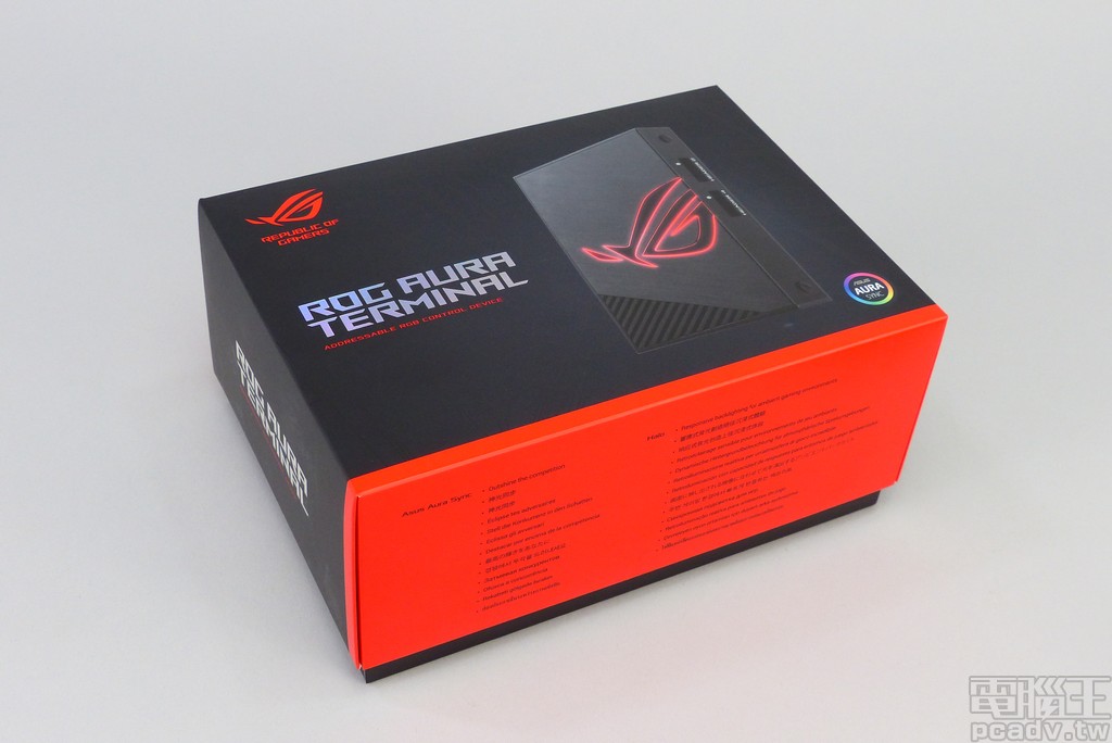 Asus ROG Aura Terminal 不僅加裝 Aura Sync，還有 ROG Halo 融合螢幕畫面情境動手玩 | T客邦