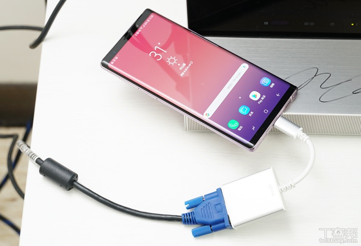 內建在三星 Galaxy Note 9 裡的 Samsung DeX 動手玩 | T客邦