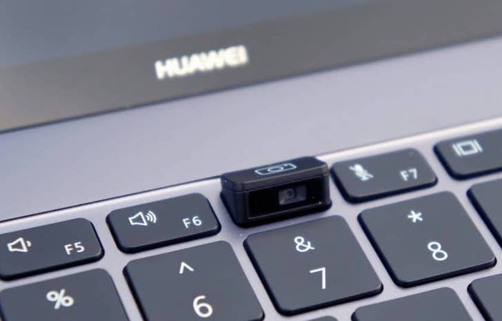 HUAWEI MateBook X Pro 開賣，彈出式 Webcam 為亮點、售價 42,900 元起 | T客邦