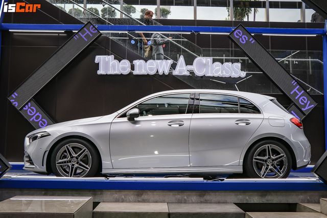 第四代「A 咖」駕到！Mercedes-Benz A-Class 首波五車型 153萬元起 正式發售！ | T客邦