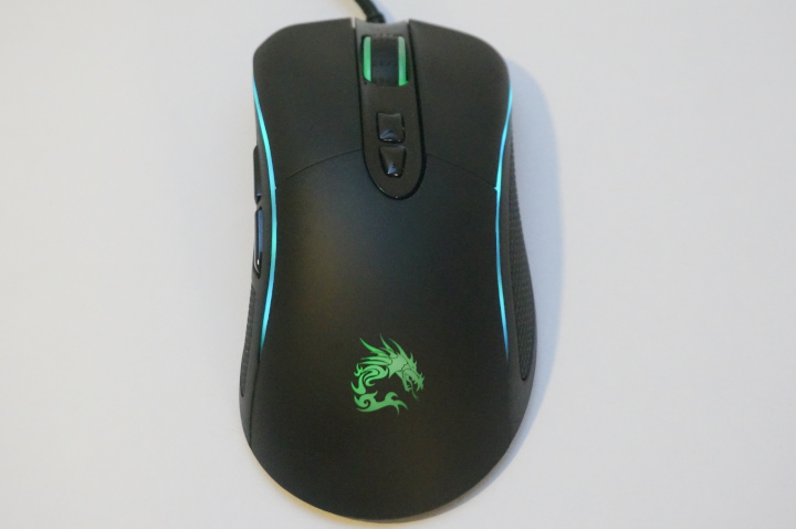 LEXMA G94 電競滑鼠開箱動手玩，快換磁吸握邊好好玩 | T客邦