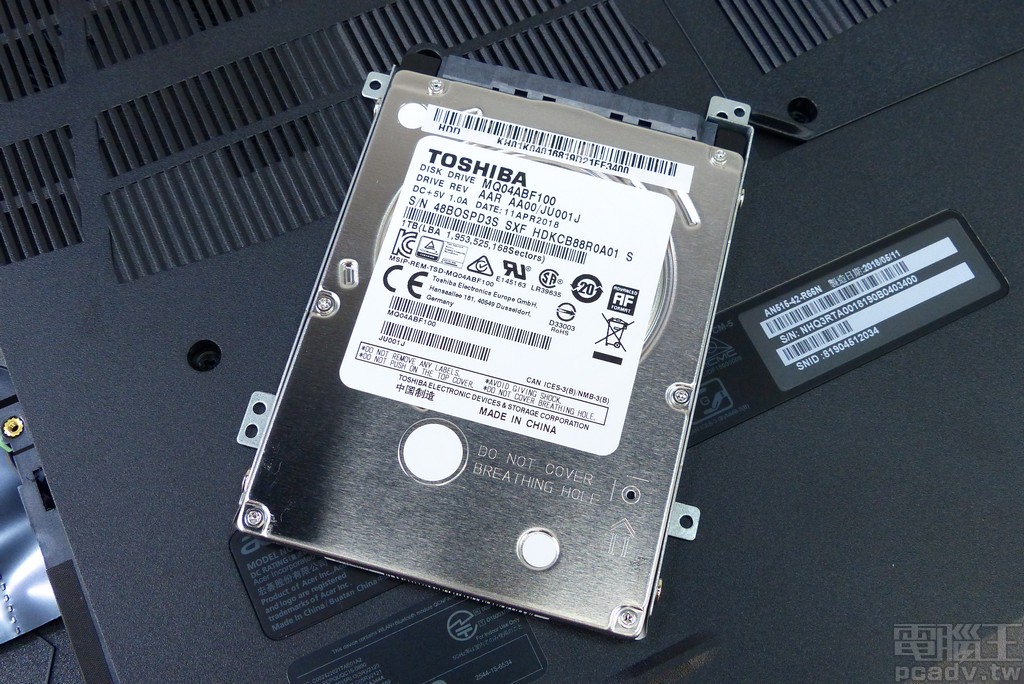 Ryzen 7 2700U 與 Radeon RX 560X 全配，純正 AMD 血統 Acer Nitro 5 AN515-42-R66N ...