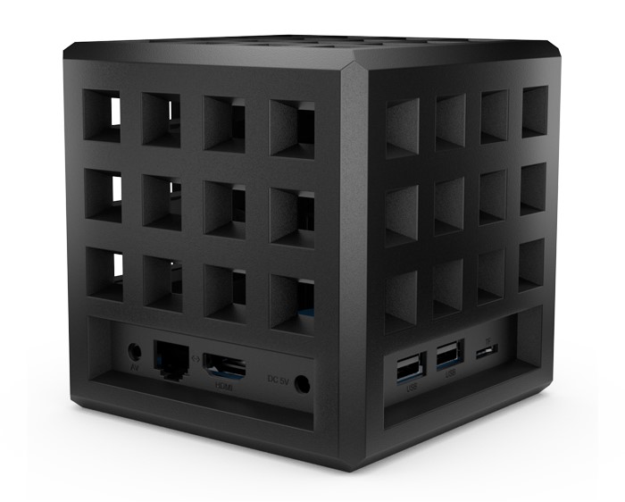 Unibox 4K HDR Android美型電視盒，支援多種串流工具還有遙控器 | T客邦