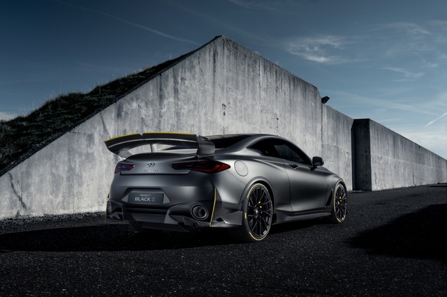 擁有F1基因的道路賽車，Infiniti Q60 Project Black S原型車升級亮相 | T客邦