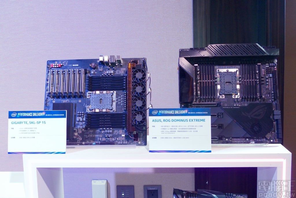 Intel HEDT 平台發表 7 款新一代 Core X 處理器，28 核心 Xeon W-3175X 平台資料曝光 | T客邦