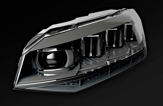 誰說車頭一定要雷射大燈！Volkswagen IQ.Light 矩陣式 LED 技術「照」出不同風景 | T客邦