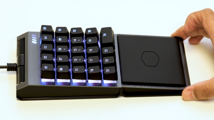 Cooler Master也玩類比鍵盤，推出迷你版24鍵ControlPad | T客邦