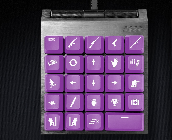 Cooler Master也玩類比鍵盤，推出迷你版24鍵ControlPad | T客邦