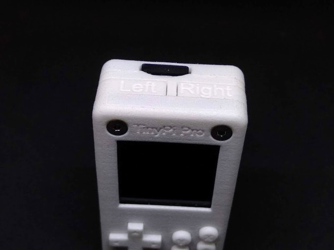TinyPi Pro土砲迷你主機，在銅板大的螢幕上暢玩懷舊遊戲 | T客邦