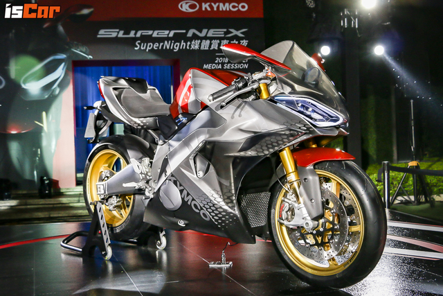 國產電能新紀元，Kymco SuperNEX電動重機正式登台！ | T客邦
