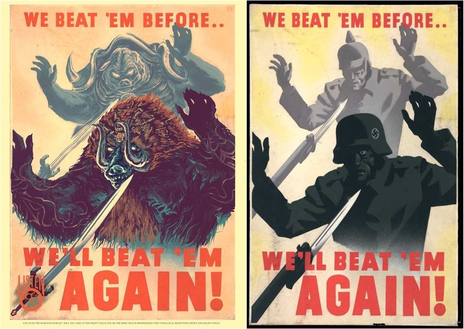 將經典遊戲的藝術形象「二戰化」是什麼樣子？ | T客邦