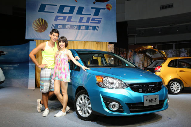 MITSUBISHI全新 COLT PLUS 55.9萬起上市 | T客邦