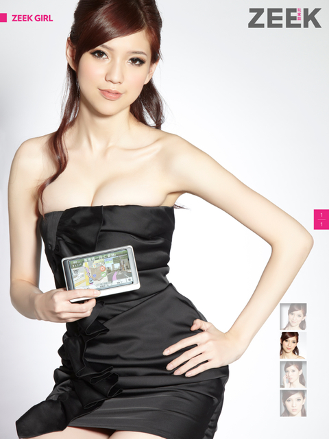 【ZEEK GIRL】超人氣車模：Mika | T客邦