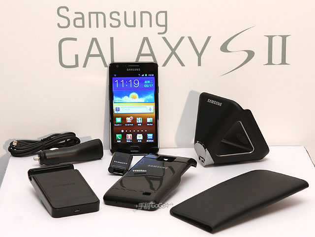 Samsung GALAXY SII i9100 台灣 6 月 1 日 開放預購 | T客邦