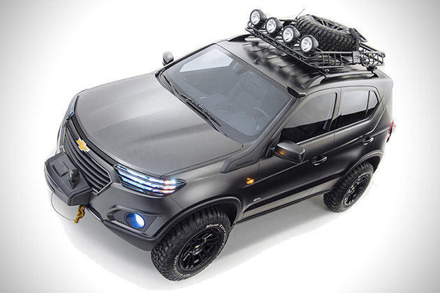 讓你任何地方都能去的Chevrolet Niva概念車 | T客邦