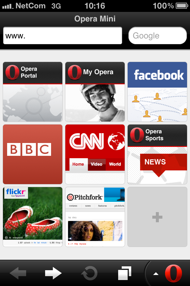 Opera Mini 6 推出 iOS 版本，iPad、iPhone 操作更流暢 | T客邦