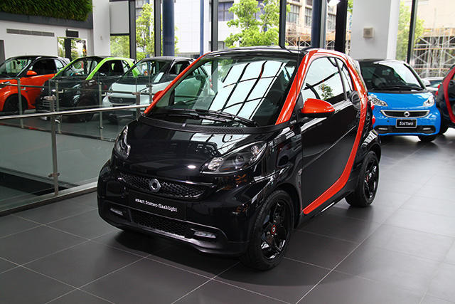 限量18輛 smart fortwo limited edition flashlight搭配優惠方案! | T客邦