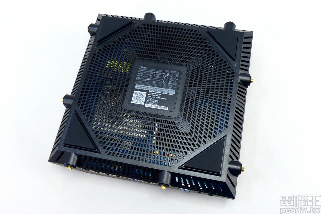 2.5Gbps NBASE-T 釋放 802.11ax/Wi-Fi 6 速度，Asus ROG Rapture GT-AX11000 評測 | T客邦