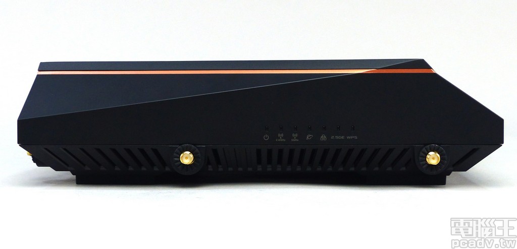 2.5Gbps NBASE-T 釋放 802.11ax/Wi-Fi 6 速度，Asus ROG Rapture GT-AX11000 評測 | T客邦