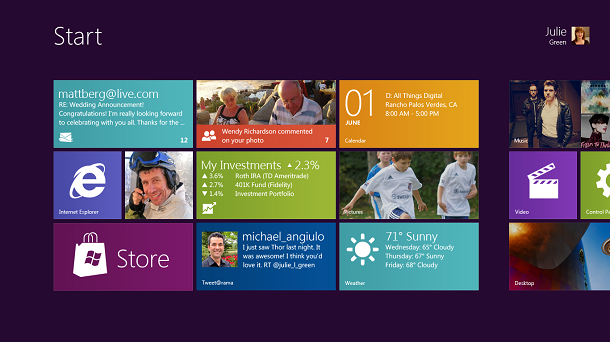 微軟正式公佈Windows 8，Metro UI介面、ARM版本入列！ | T客邦