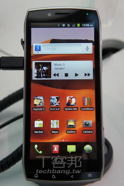 Computex 2011：Android 新手機大展 | T客邦