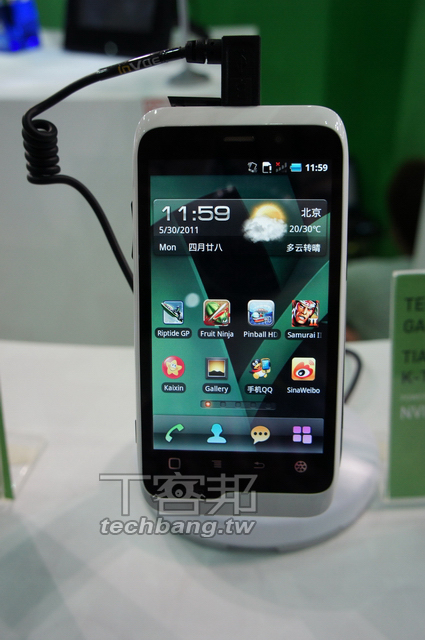 Computex 2011：Android 新手機大展 | T客邦