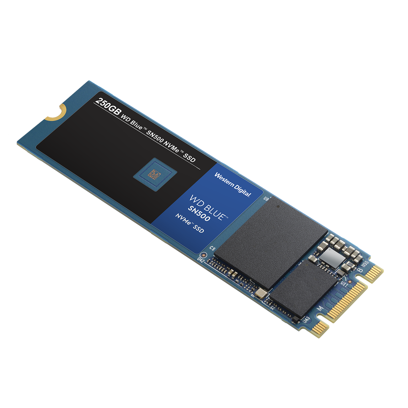 WD Blue SSD 從 SATA 加入 NVMe 陣營，推出 WD Blue SN500 NVMe SSD | T客邦