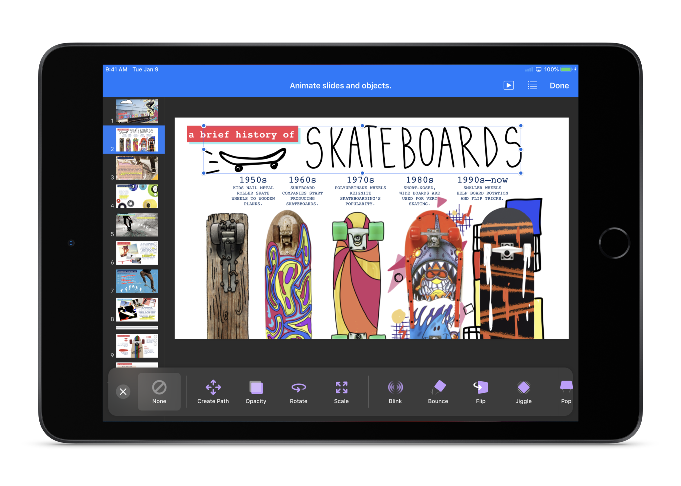 Apple iWork 2019 更新：Pages 新增垂直書寫，新款 iPad Air 和 iPad mini 都適用 | T客邦