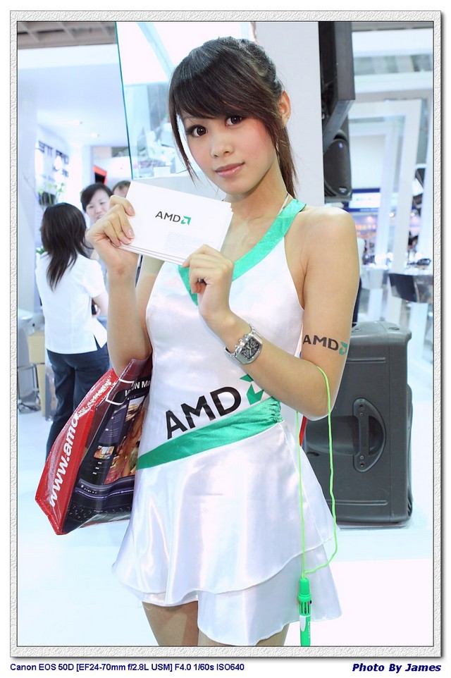 【T正妹】Computex 2011：Show girl 大集合 | T客邦