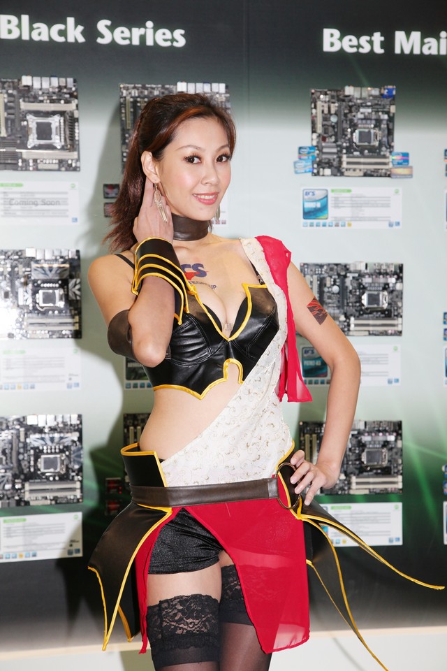 【T正妹】Computex 2011：Show girl 大集合 - 第 2 頁 | T客邦