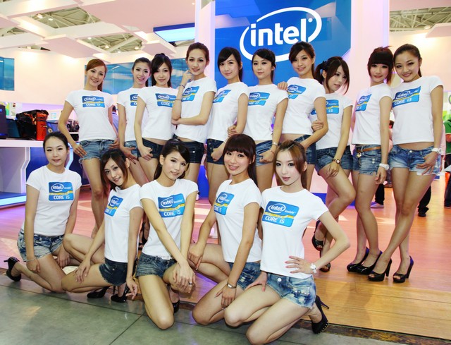 【T正妹】Computex 2011：Show girl 大集合 - 第 3 頁 | T客邦