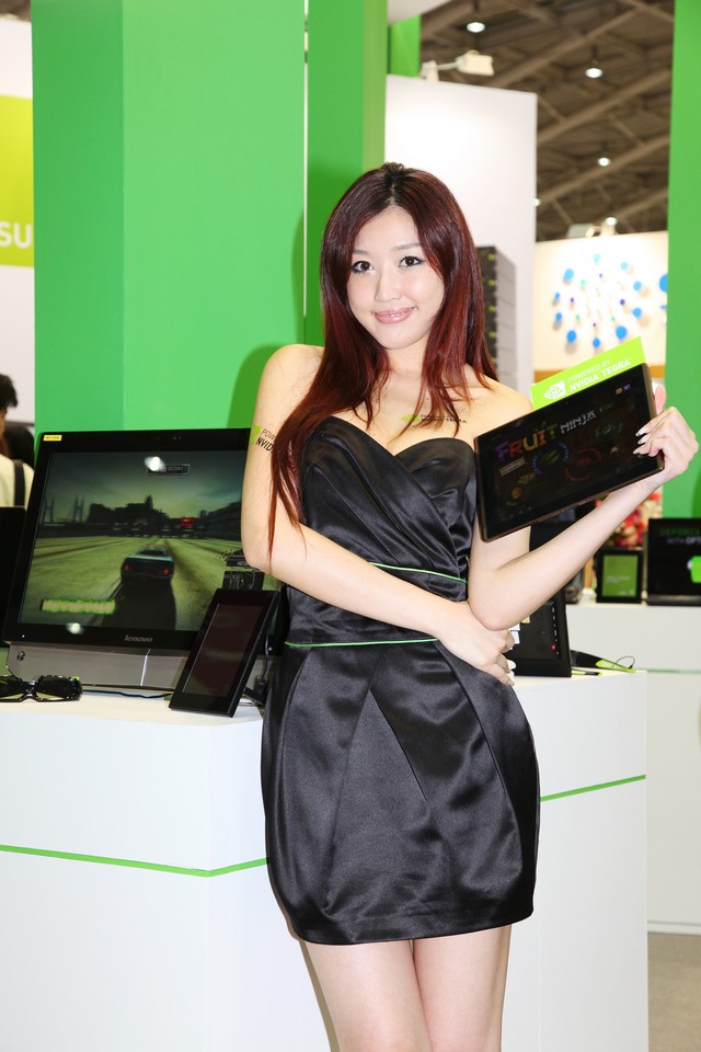 【T正妹】Computex 2011：Show girl 大集合 - 第 4 頁 | T客邦
