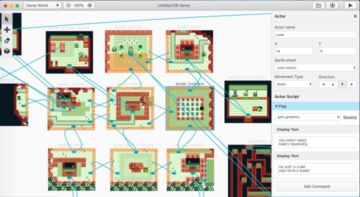 Game Boy遊戲製作大師來了，使用GB Studio揮灑你的遊戲夢想 | T客邦