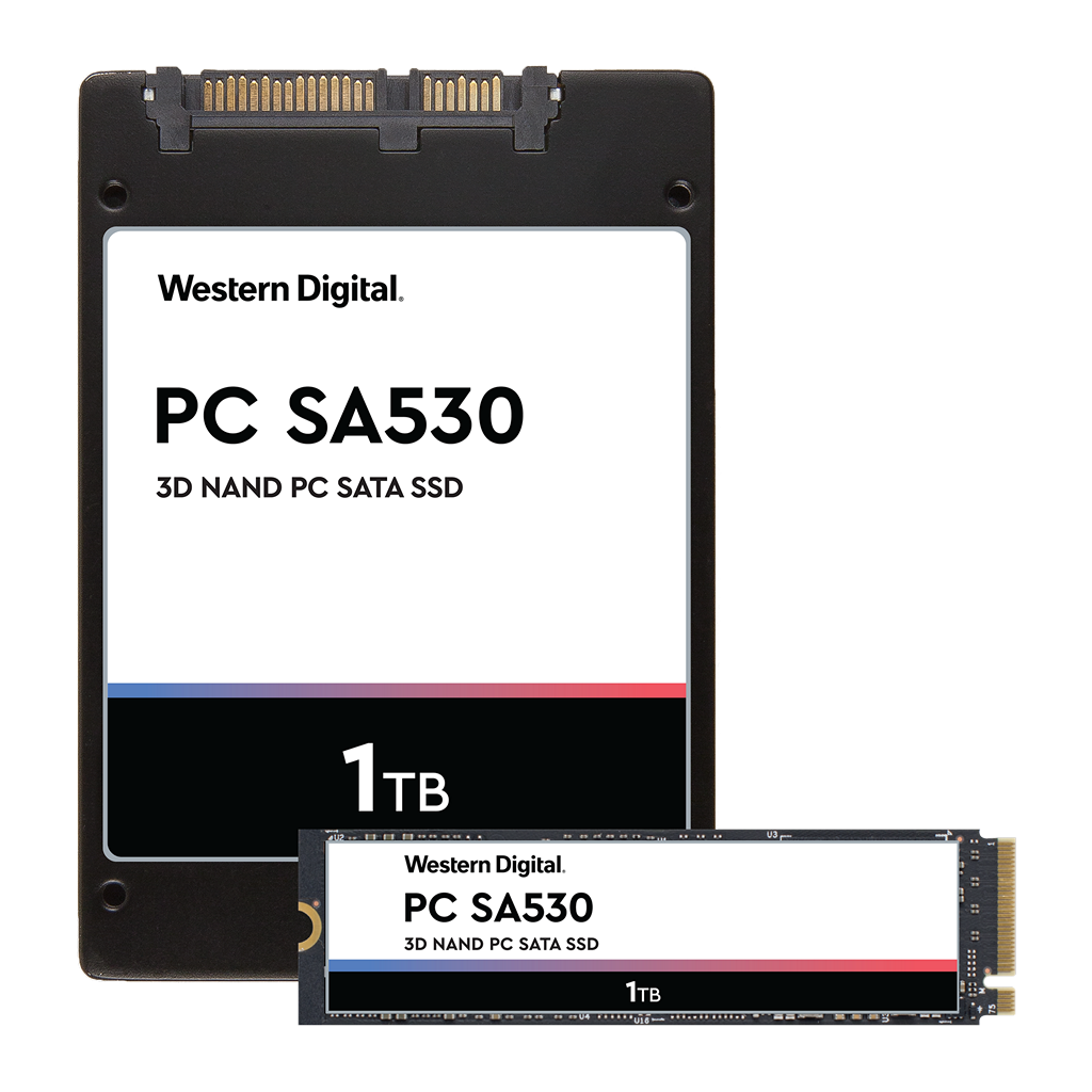 Western Digital 推出 PC SA530 SATA SSD，配備 96 層 3D NAND 補足藍標留下的空缺 | T客邦