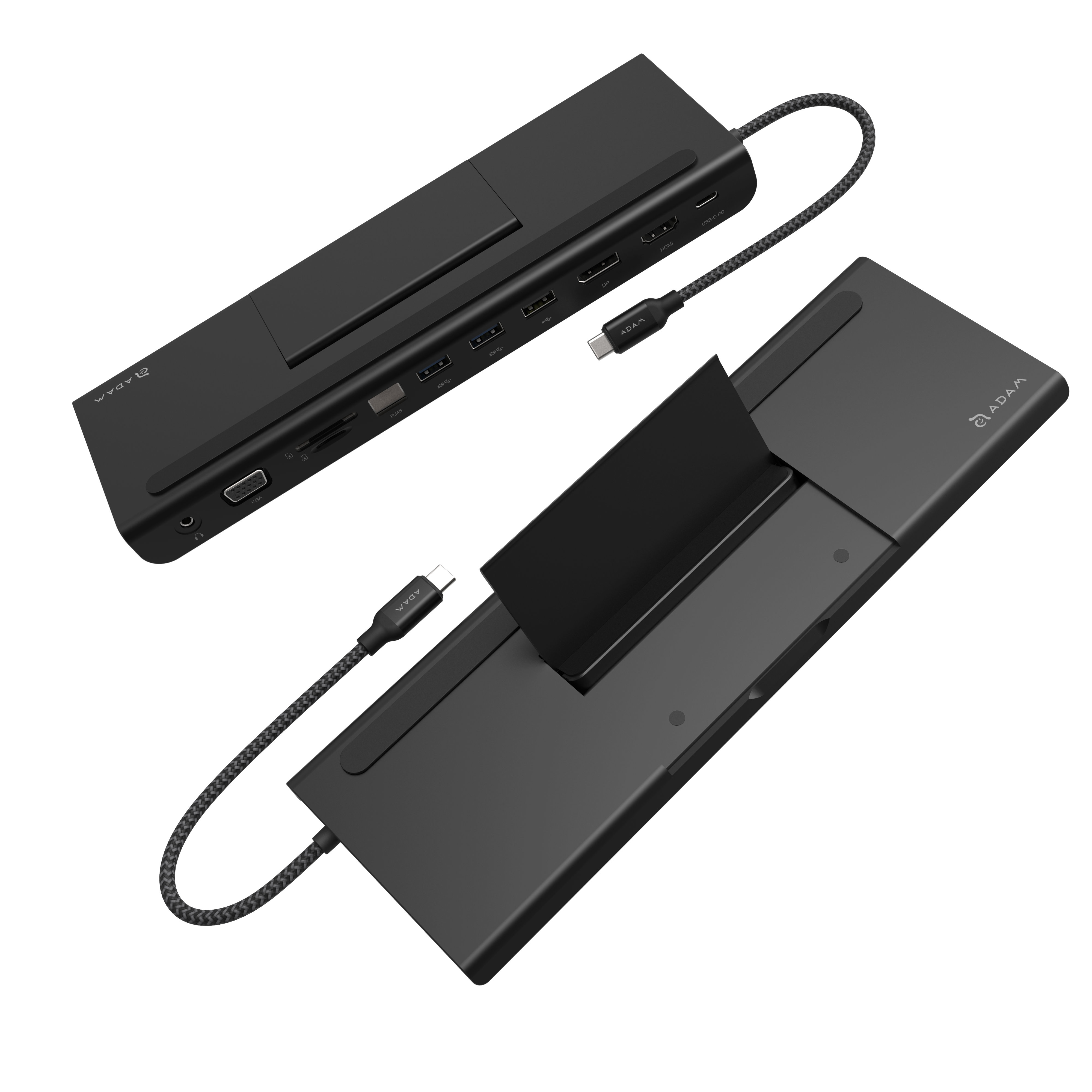 亞果元素 CASA Hub Pro 11合1 多功能高效充電傳輸集線器 頂規100W USB-C 全方位多功能擴充 Hub，打造專屬夢幻工作站 ...