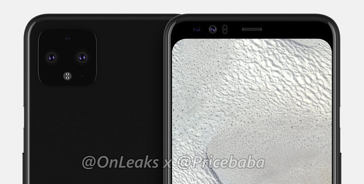 Pixel 4 XL 新的算繪圖曝光，後置三鏡頭，並非挖孔螢幕 | T客邦