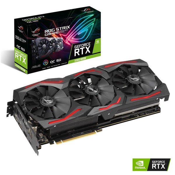 ROG Strix、ASUS Dual及Turbo GeForce RTX SUPER系列電競顯示卡超進化，即刻發售 | T客邦