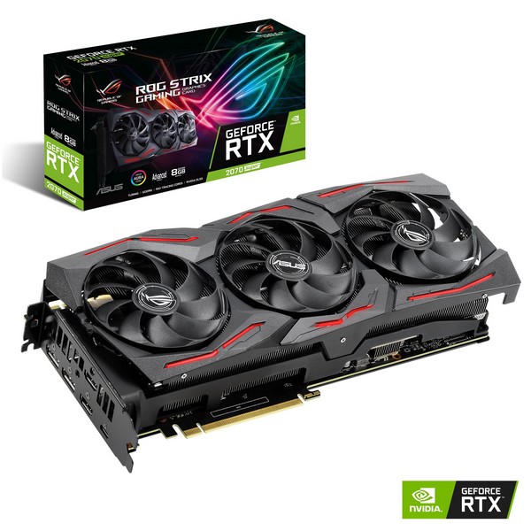 ROG Strix、ASUS Dual及Turbo GeForce RTX SUPER系列電競顯示卡超進化，即刻發售 | T客邦