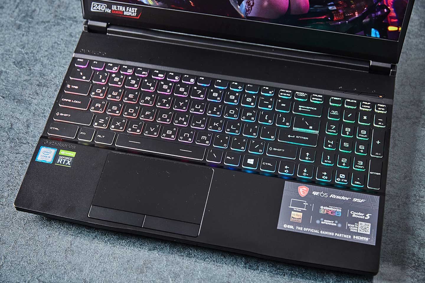 MSI GE65 Raider 電競筆電實測：效能出眾、窄邊框帶來震撼力十足的感官體驗！ | T客邦