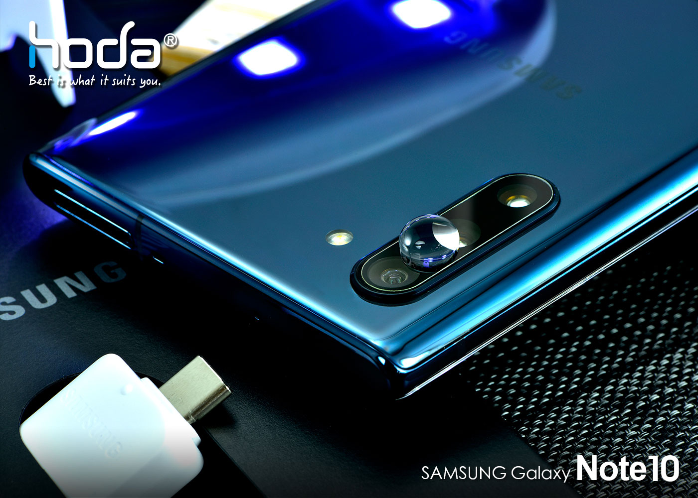 與O極限全螢幕最相配的玻璃貼！hoda隆重推出三星Note 10系列玻璃保護貼 | T客邦