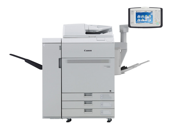 Canon推出量產型彩色數位印刷機imagePRESS C910系列 | T客邦