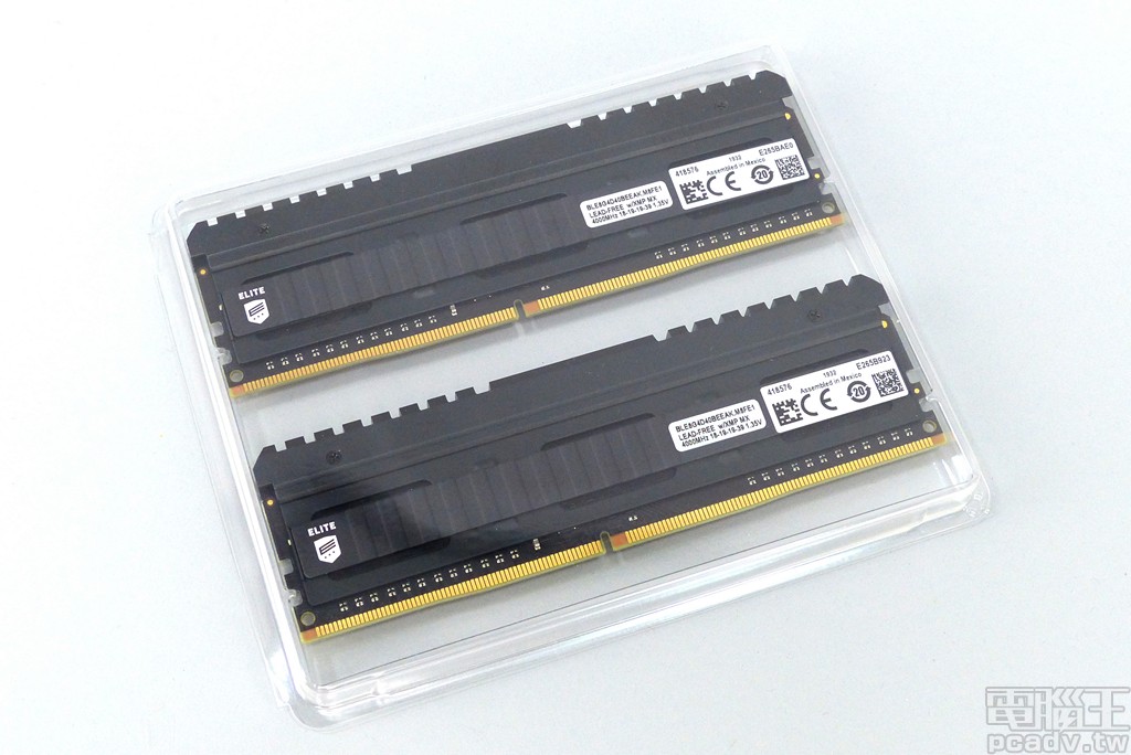 Micron E-die 再次發威，Ballistix Elite DDR4-4000 8GB x 2 16GB kit 雙通道套裝超頻實測 ...